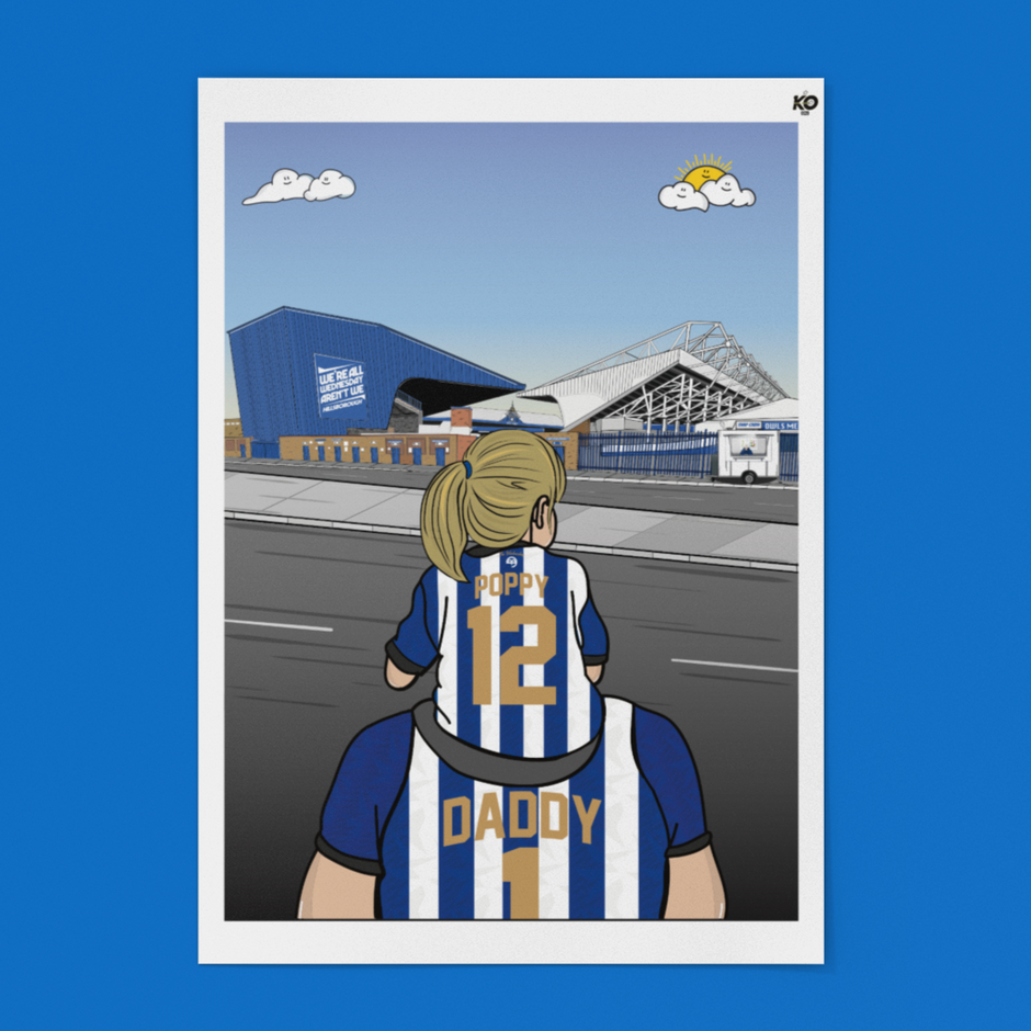 Football Art & Personalised Prints – tagged "SWFC" – Matt Cockayne ...