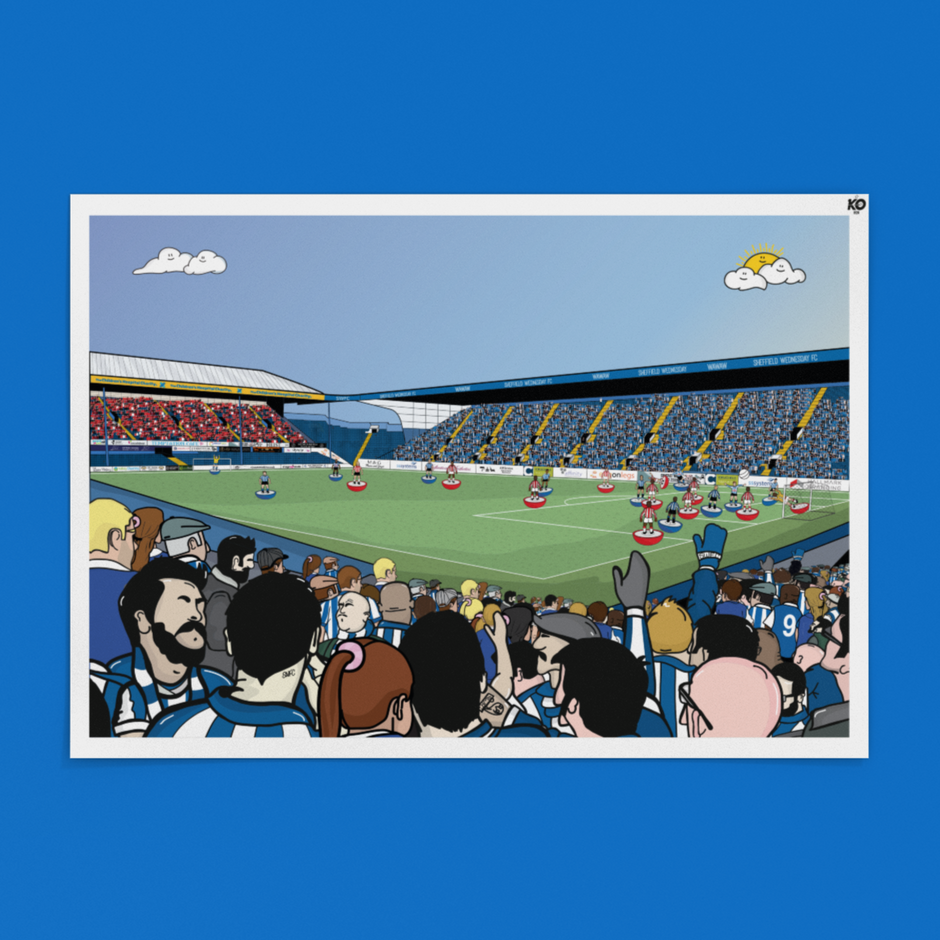 Football Art & Personalised Prints – tagged "SWFC" – Matt Cockayne ...