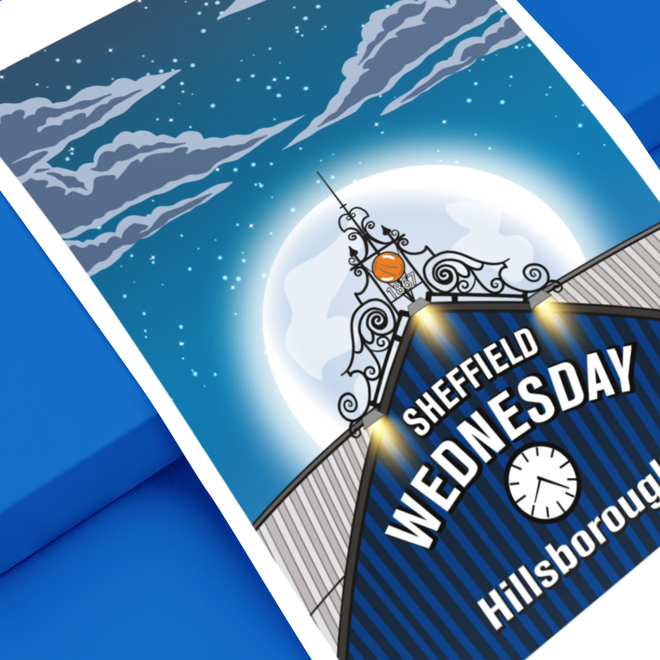 Football Art & Personalised Prints – tagged "SWFC" – Matt Cockayne ...
