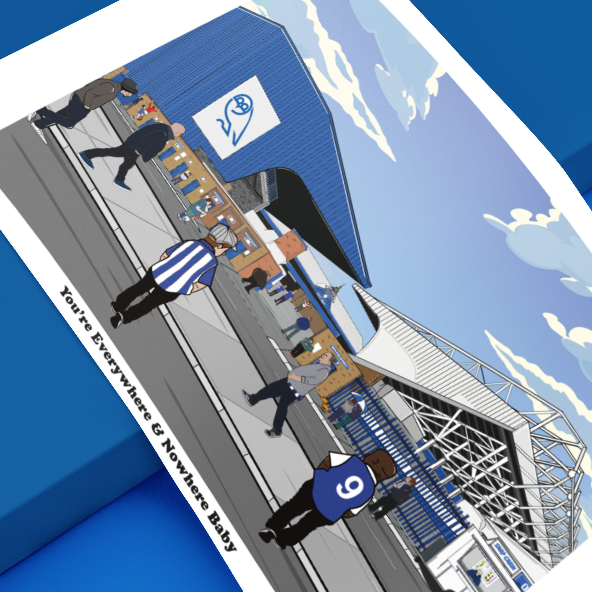 Football Art & Personalised Prints – tagged "SWFC" – Matt Cockayne ...