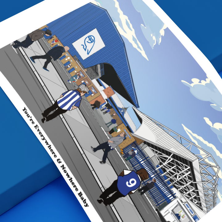 Football Art & Personalised Prints – tagged "SWFC" – Matt Cockayne ...