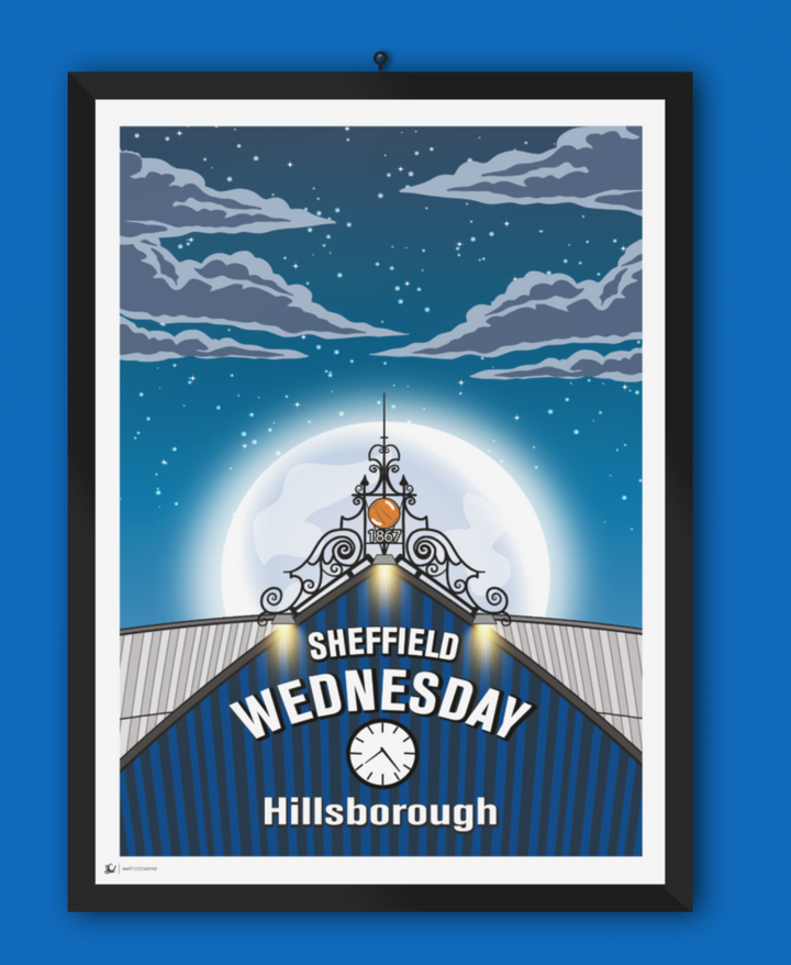 Football Art & Personalised Prints – tagged "SWFC" – Matt Cockayne ...