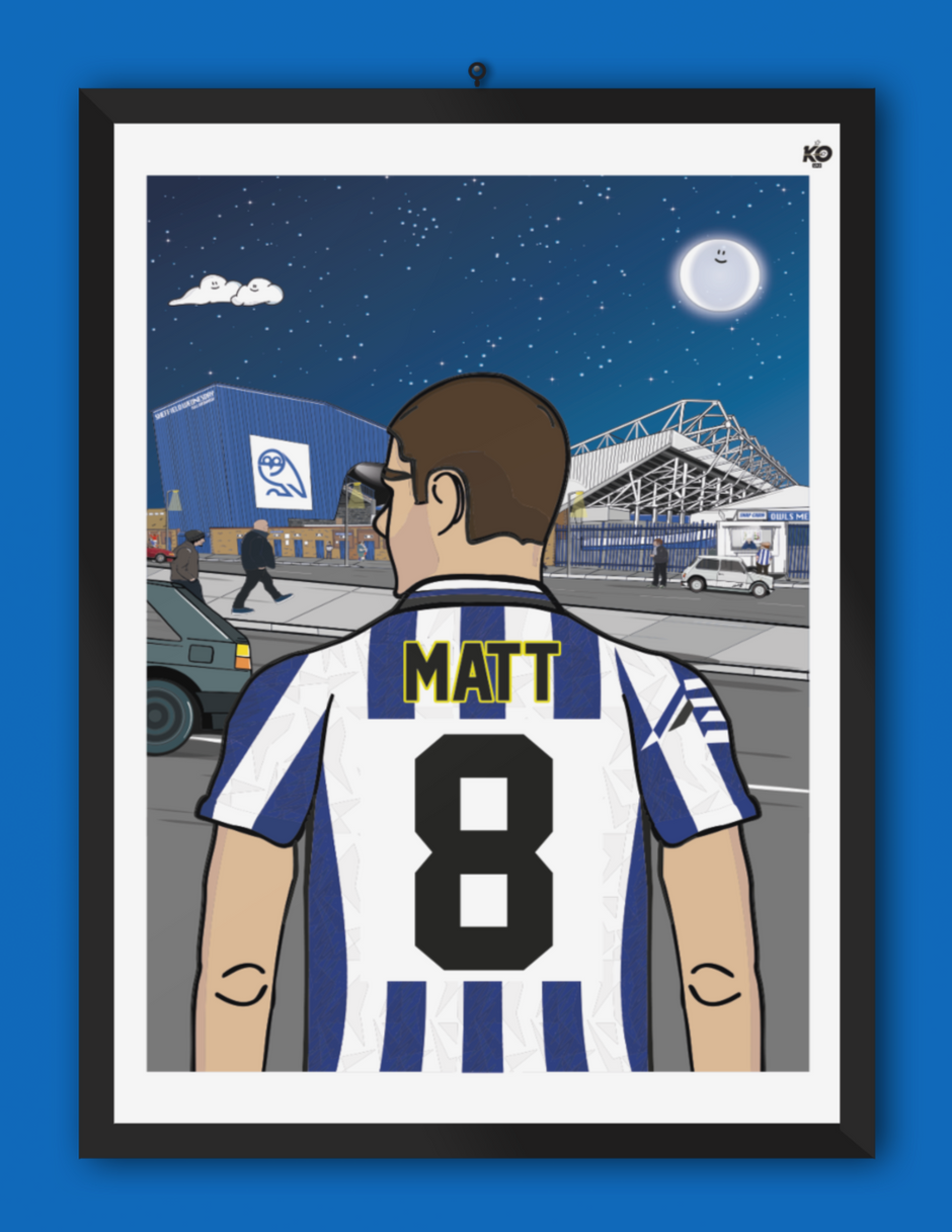 Football Art & Personalised Prints – tagged "SWFC" – Matt Cockayne ...