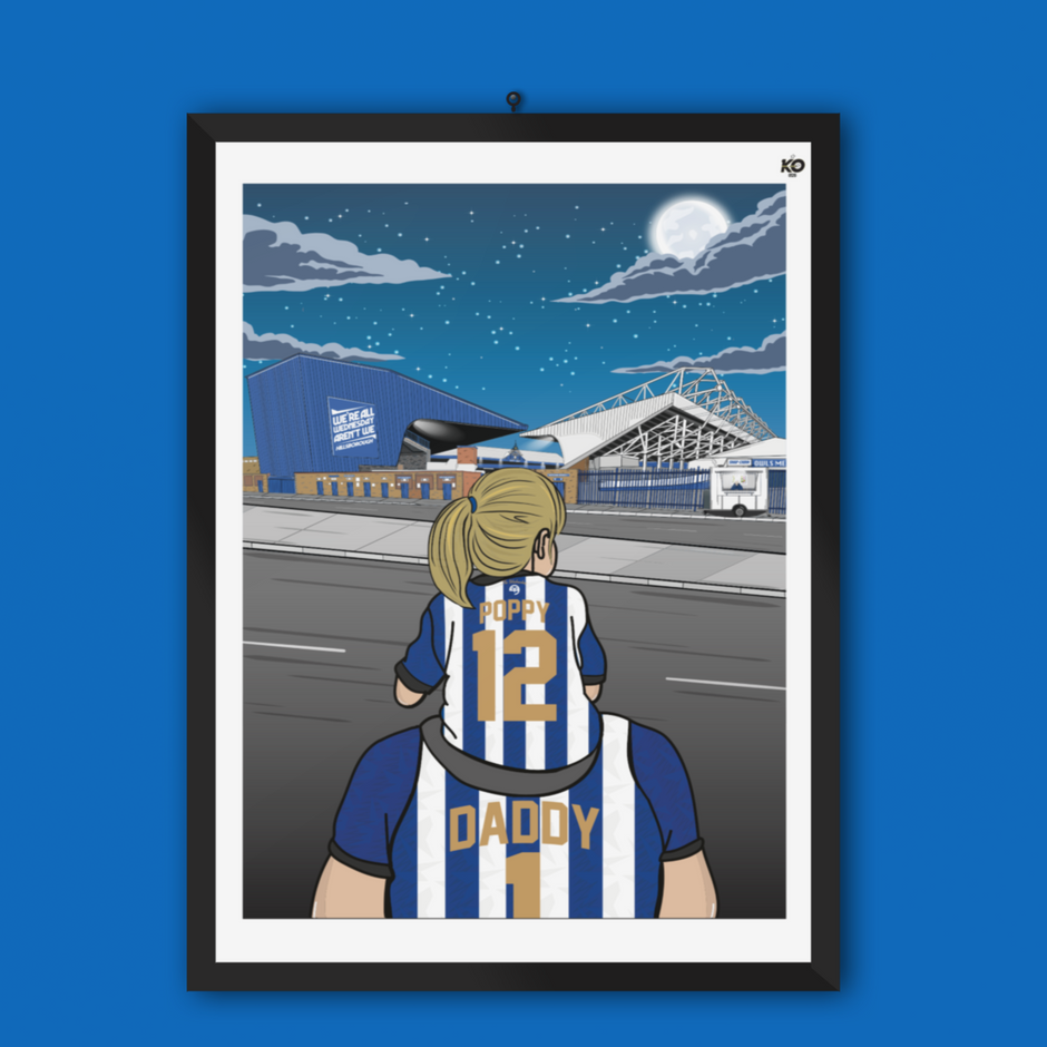 Football Art & Personalised Prints – tagged "SWFC" – Matt Cockayne ...