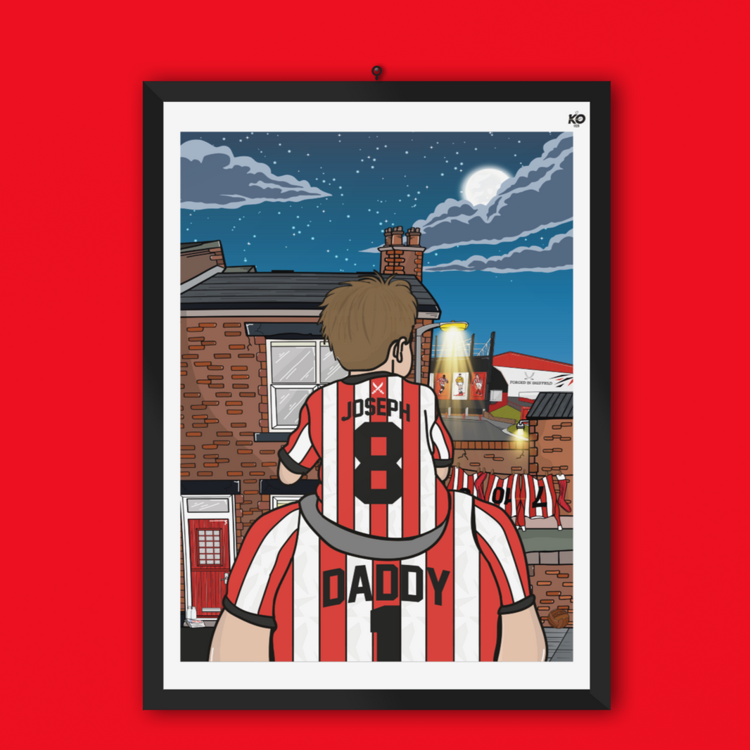 Football Art & Personalised Prints – tagged "SUFC" – Matt Cockayne ...