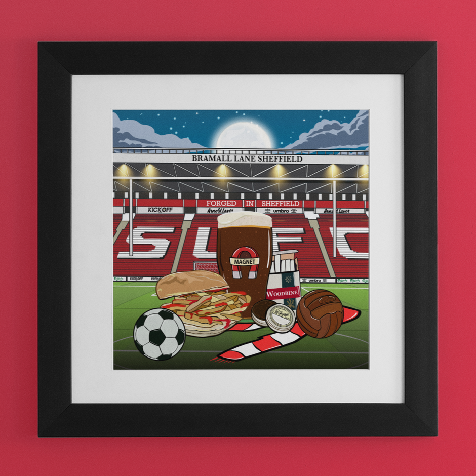Football Art & Personalised Prints – tagged "SUFC" – Matt Cockayne ...