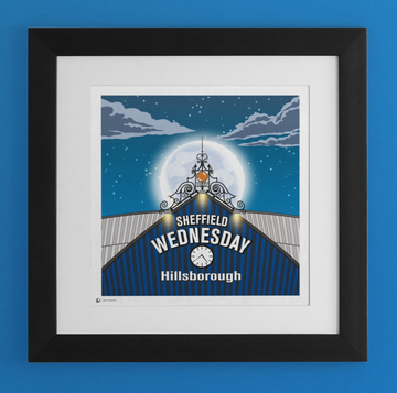 Football Art & Personalised Prints – tagged "SWFC" – Matt Cockayne ...