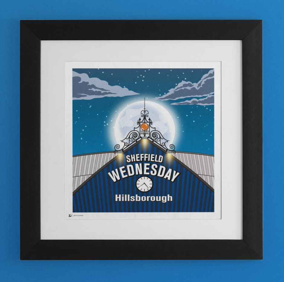 Football Art & Personalised Prints – tagged "SWFC" – Matt Cockayne ...
